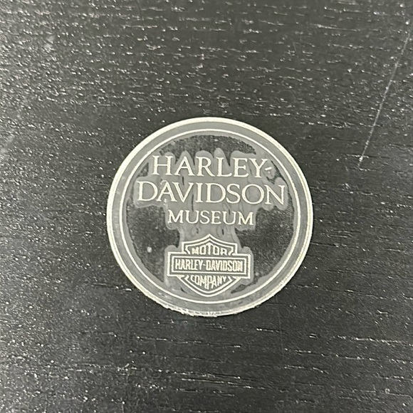 Harley-Davidson | Other | Harleydavidson Museum Metal Decal Emblem ...